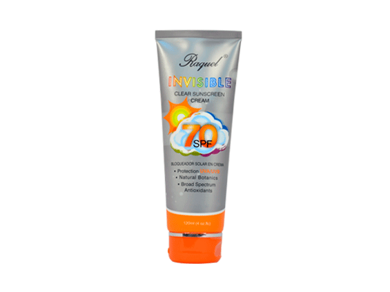 Bloqueador solar 50, 70 con antioxidantes, y barato |Raquel Cosmetics