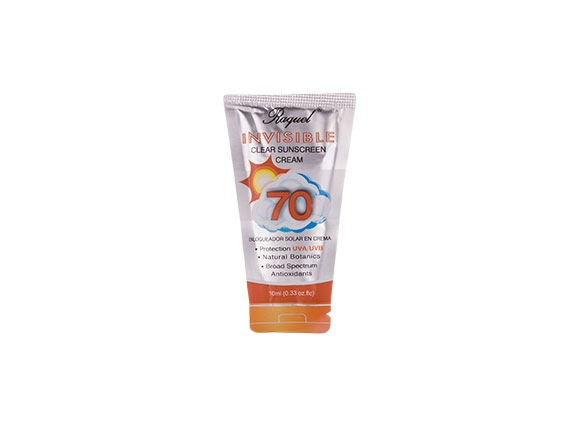 Bloqueador solar 50, 70 con antioxidantes, y barato |Raquel Cosmetics