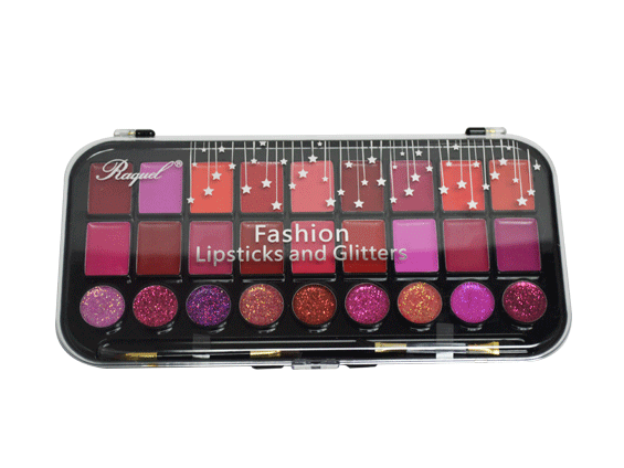 Paleta de Labiales y Brillos